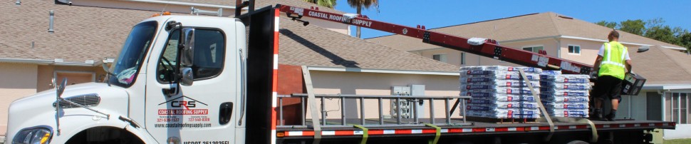 Delivery - Coastal Roofing Supply